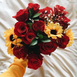 [954]+ Flowers Dp, Images & Wallpapers - Girl DP