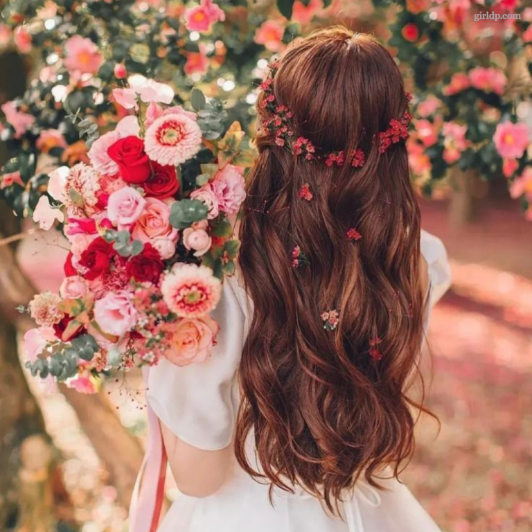 [954]+ Flowers Dp, Images & Wallpapers - Girl DP