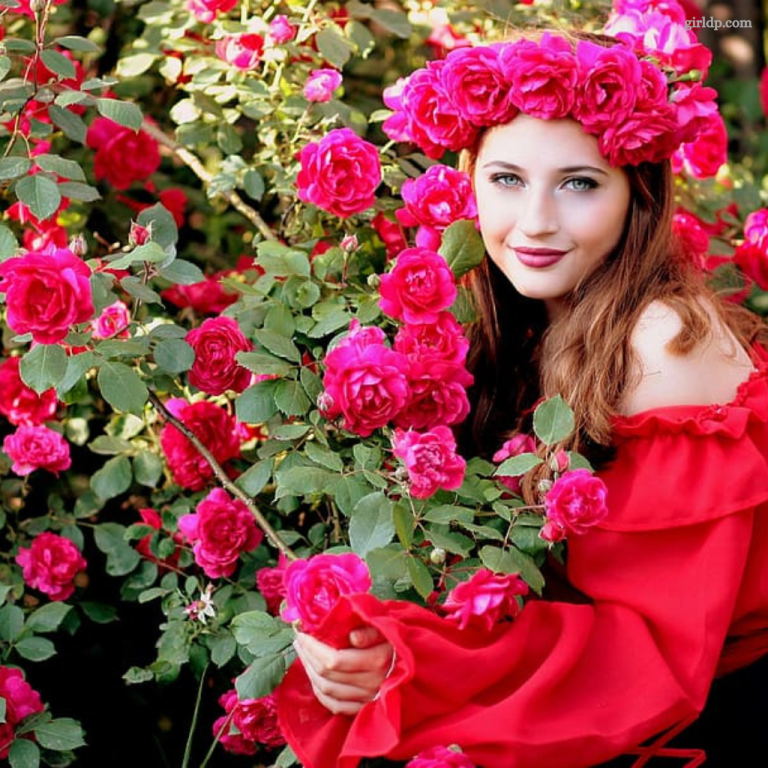 [954]+ Flowers Dp, Images & Wallpapers - Girl DP